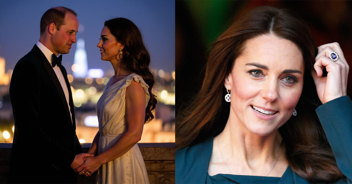 BIG SURPRISE! Princess Catherine's 'strange ring' is revealed to ...