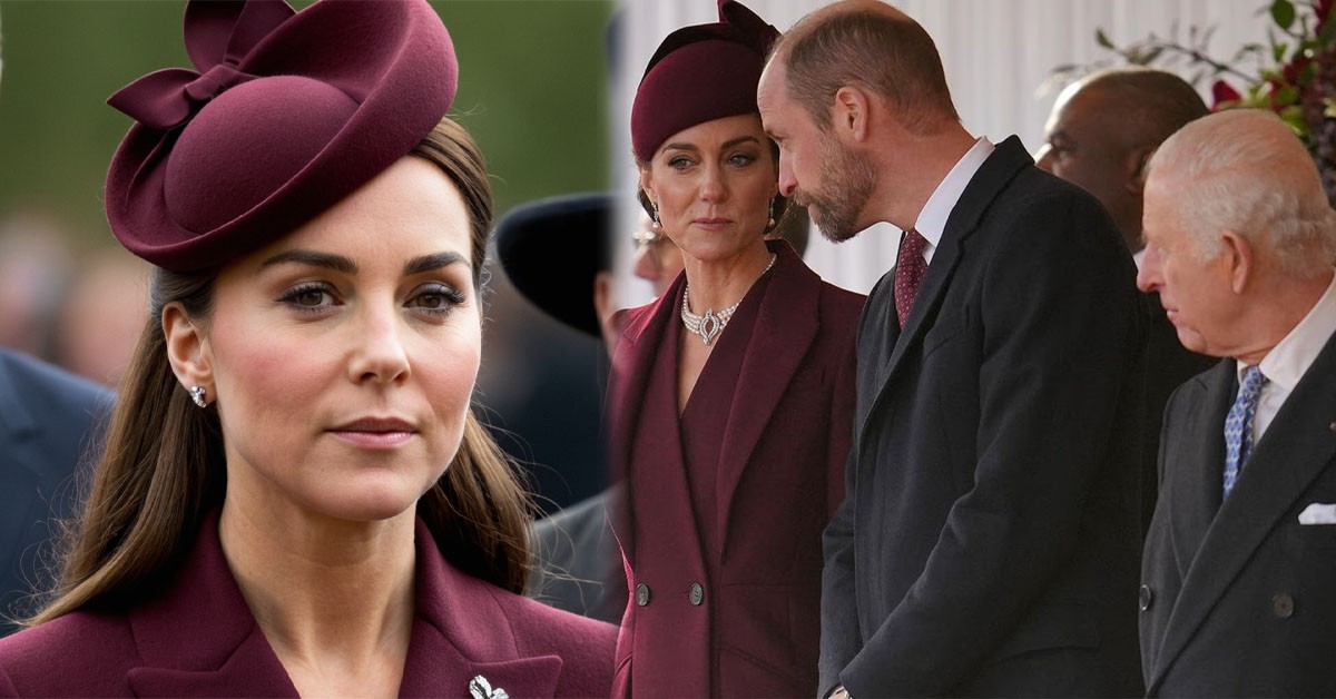 Royal experts reveal Princess Catherine's health situation through body ...