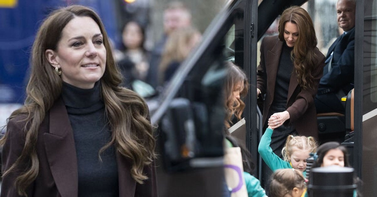 Princess Catherine sent an emotional statement as she appeared on ...